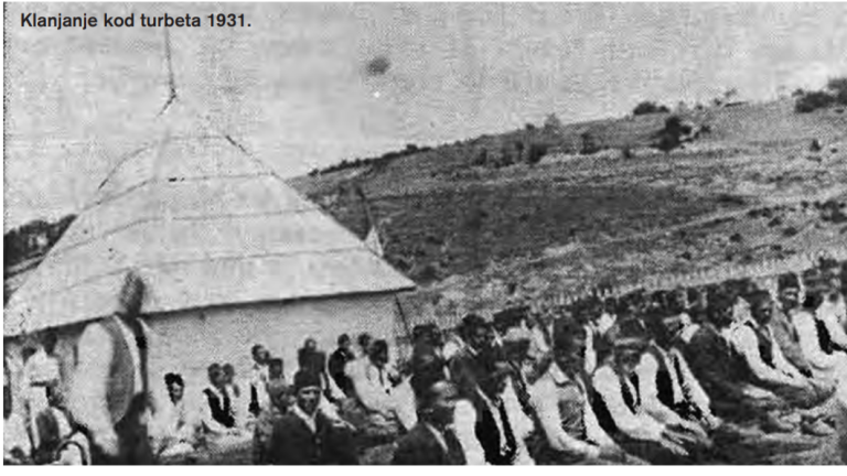 Gerzovo i minirano turbe Alije Đerzeleza - BOSNA