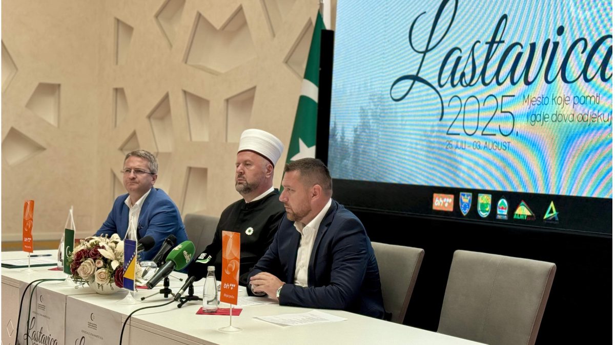 Svečano otvorena vjersko-kulturna manifestacija "Lastavica 2025." - BOSNA