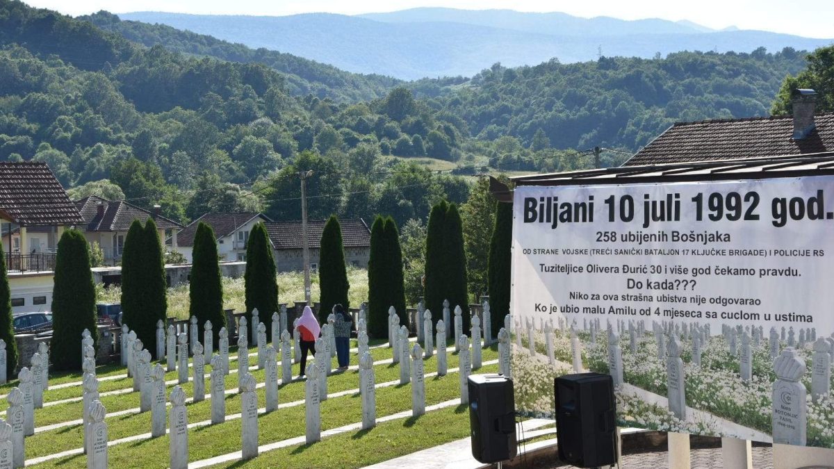 Biljani, selo koje je ubijeno u jednom danu, među ubijenim je i beba Amila kojoj su srpski ...