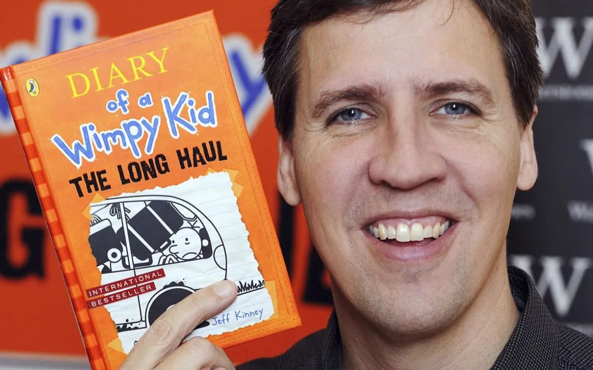 Jeff Kinney u Zagrebu: Zašto je nesavršeni Greg osvojio svijet - BOSNA