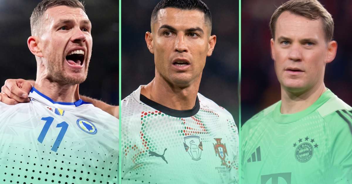 Ronaldo, Messi, Džeko, Modrić predvode eru nogometnih veterana - BOSNA
